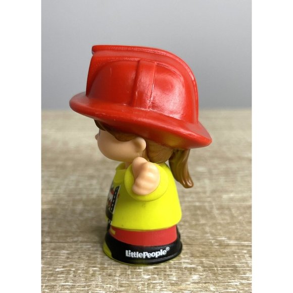 Fisher-Price | Toys | Fisher Price Little People Lot Of 3 Firefighters ...
